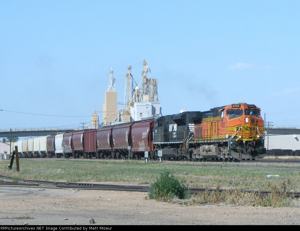 BNSF 4308